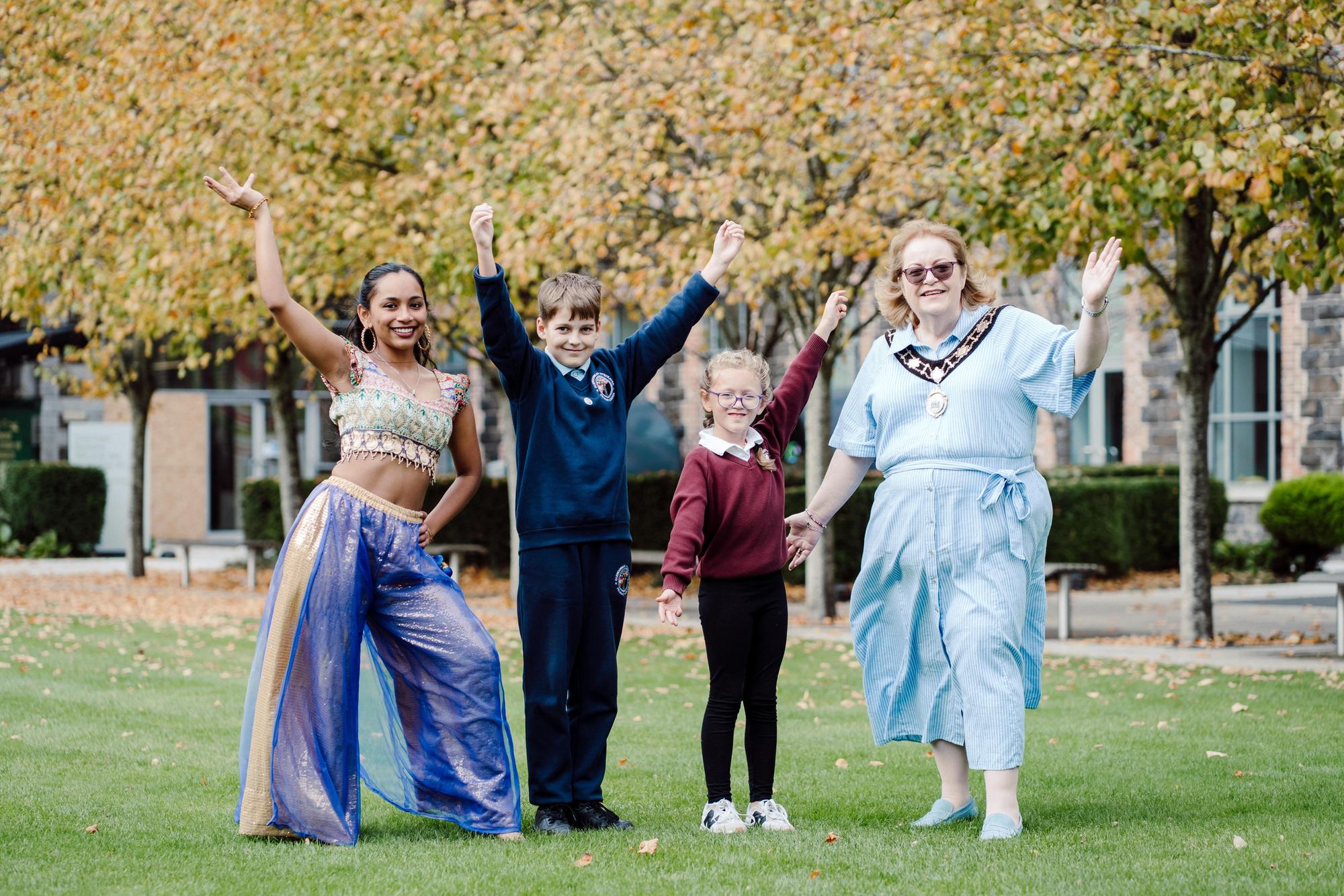 Good Relations Week 2025 in Antrim and Newtownabbey celebrates ...