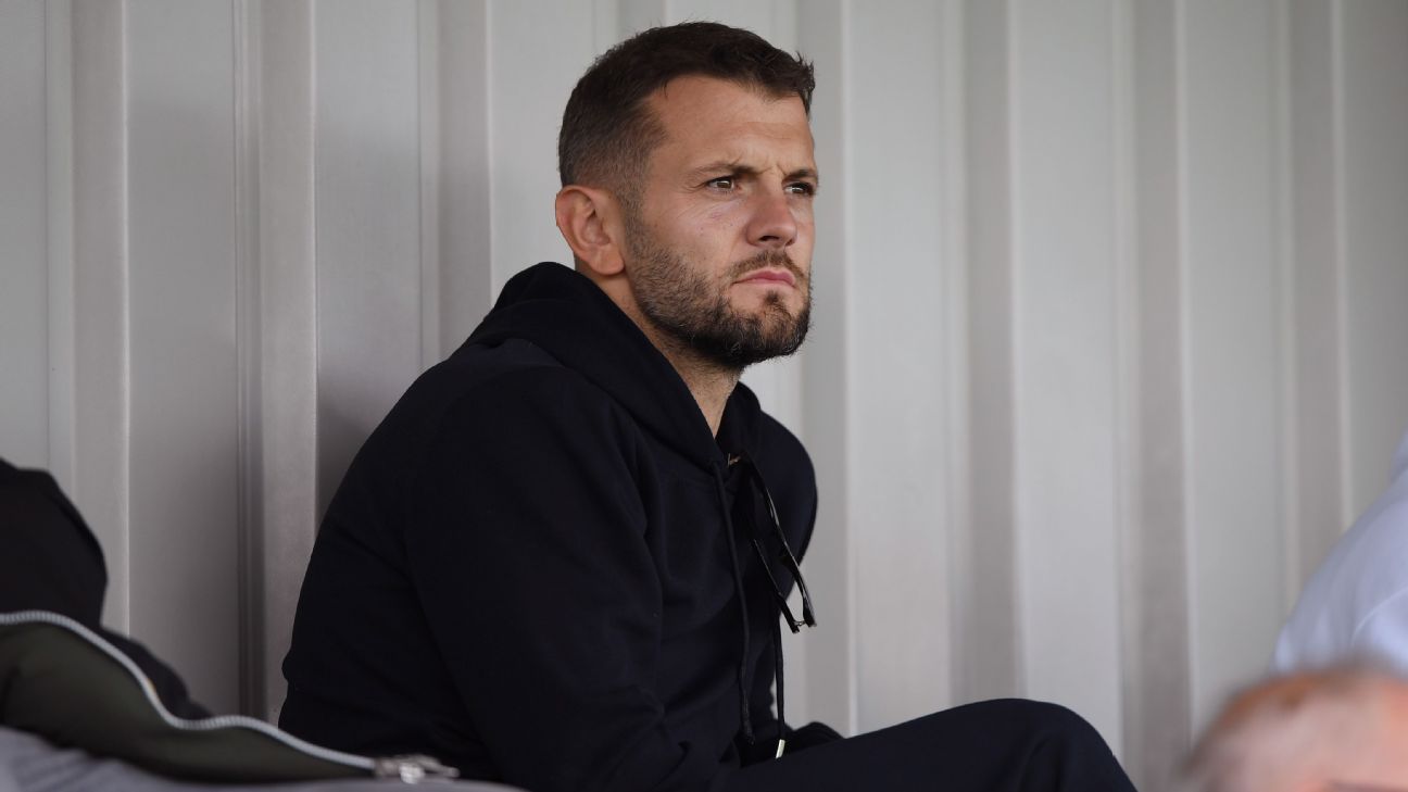 Ex-Arsenal star Jack Wilshere appointed Luton manager