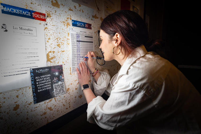 The 'Les Miz' you haven't seen: Behind the curtain on opening night at ...