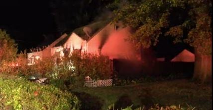 House in Cleveland’s Lee Seville neighborhood catches fire for 2nd time