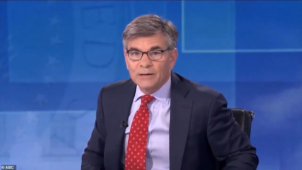 George Stephanopoulos cuts off JD Vance mid-sentence in interview