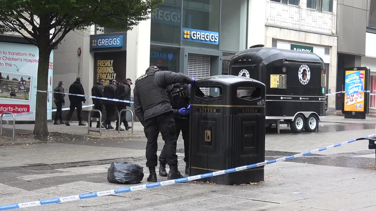 Birmingham High Street Stabbing: Witness Describes 'Afro Comb' Weapon