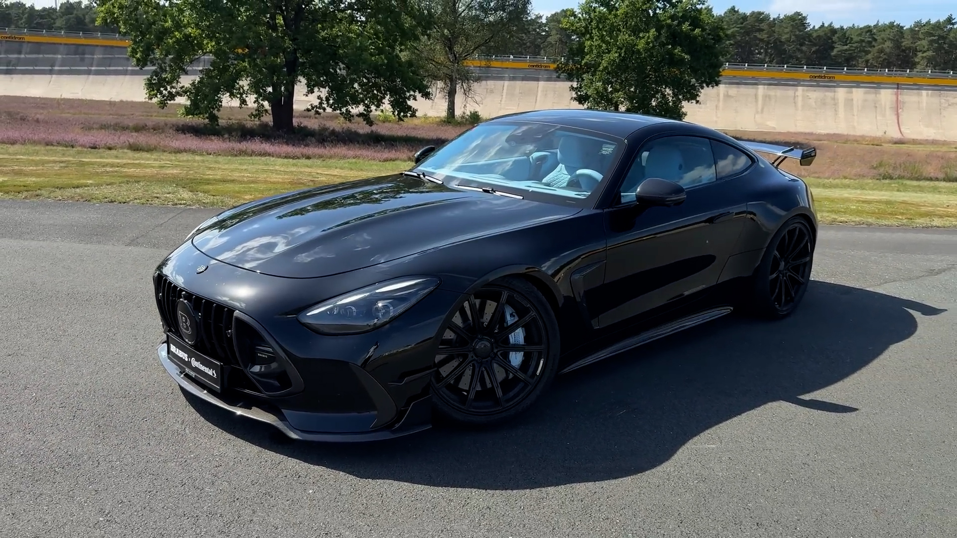 Brabus GT 1000 AMG GT63 Interior and Exterior Review