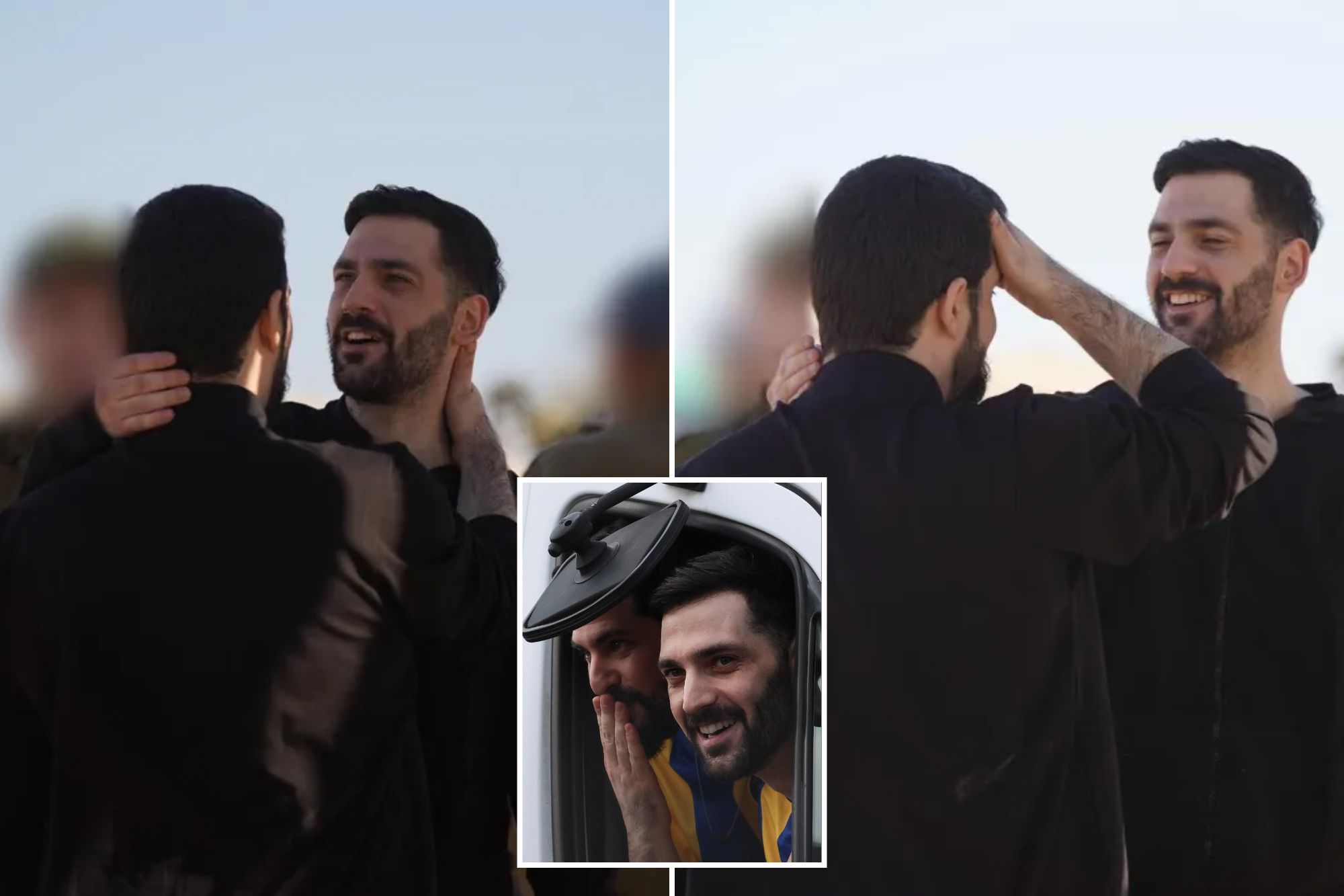 Israeli twin brothers Ziv, Gali Berman reunite for first time in 2 ...