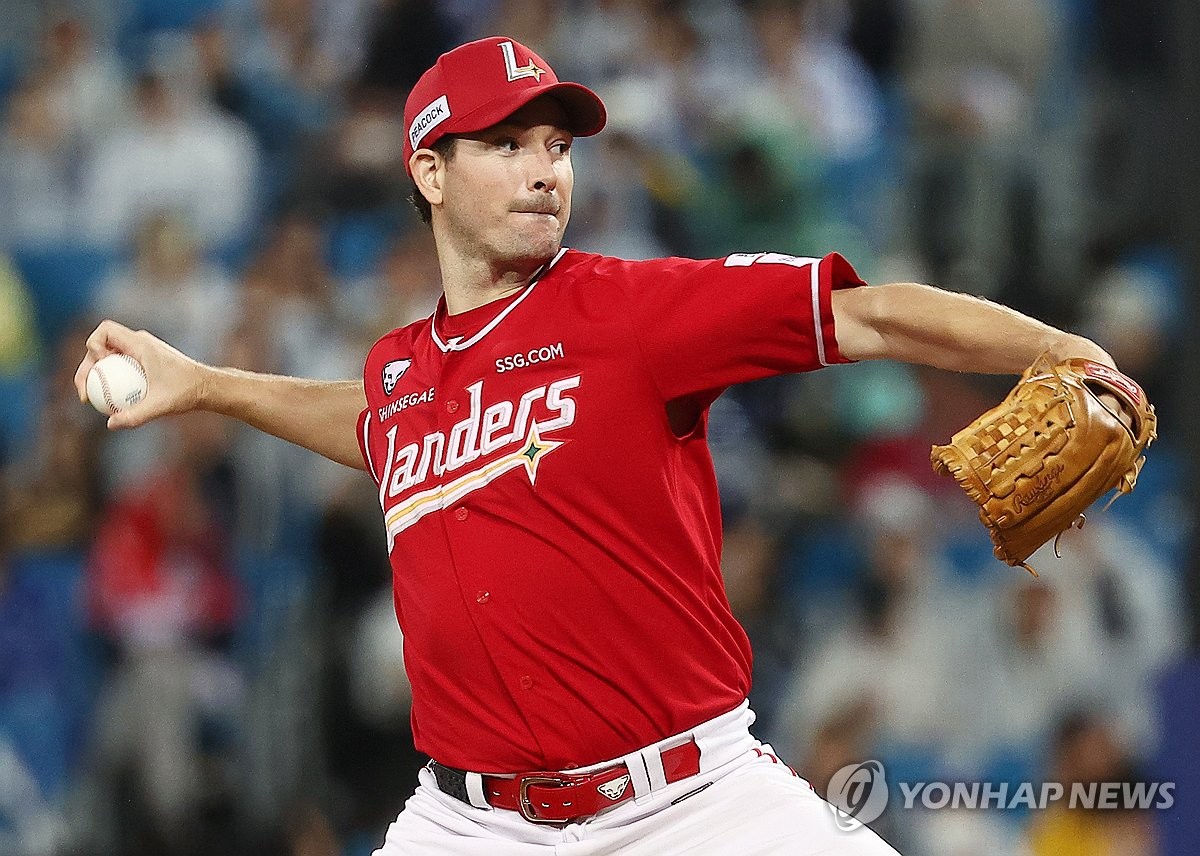 SSG 앤더슨, MLB 디트로이트와 계약…올겨울 세 번째 역수출