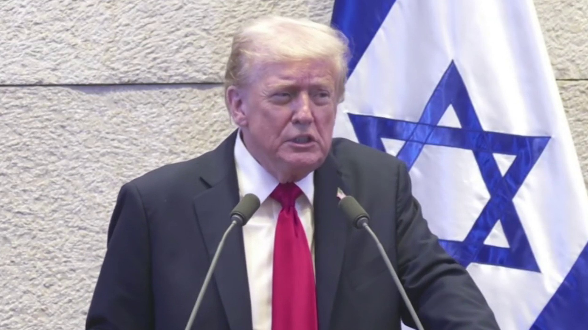 'Never forget and never again': Trump references Holocaust while ...