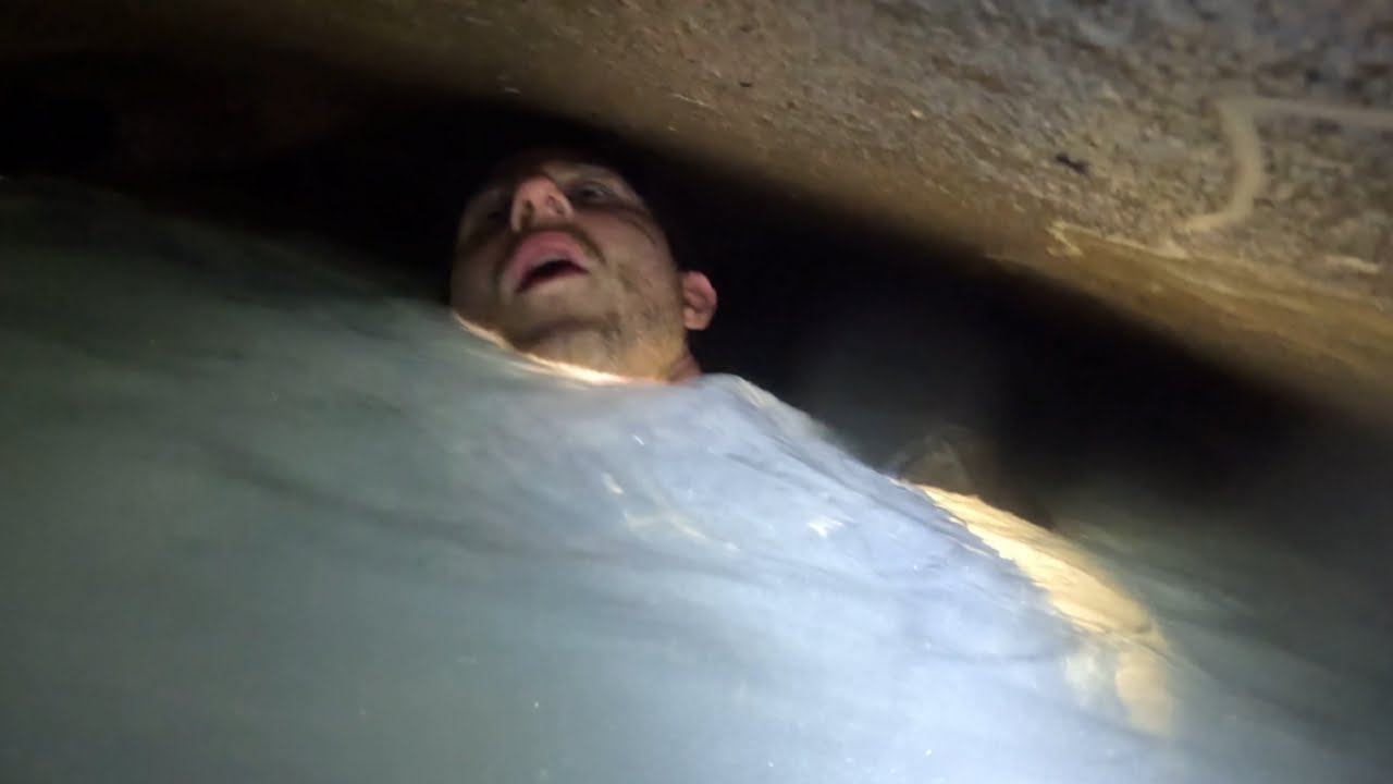 How a Flash Flood Inside a Cave Nearly Claimed a Man’s Life