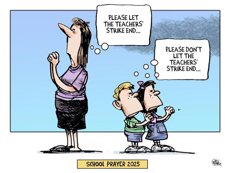 Cartoon break: Editorial cartoons from the past week (Oct. 13, 2025)