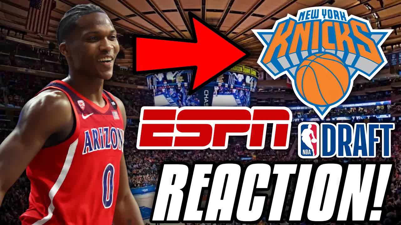 Reacting to ESPN mock draft: Knicks pick Benedict Mathurin
