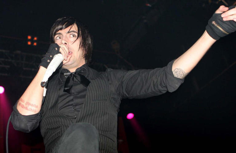 Two inmates charged with murder of disgraced Lostprophets singer Ian ...