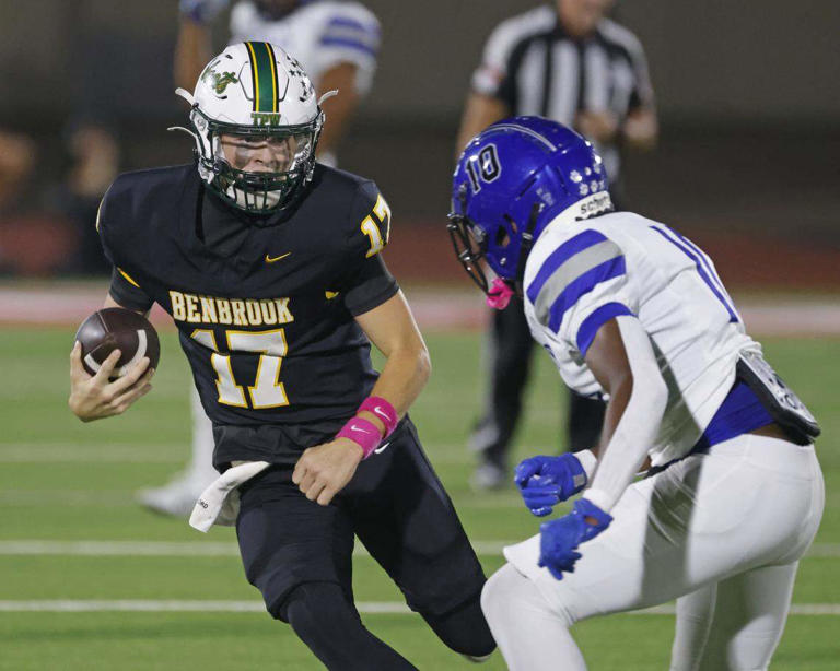 Week 8 rankings: See where Fort Worth-area high school football teams stand