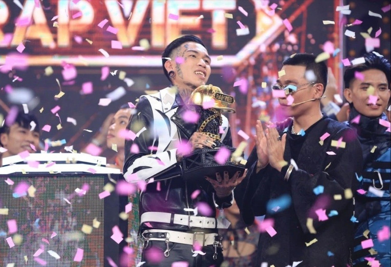 Số phận của 5 quán quân rap Việt