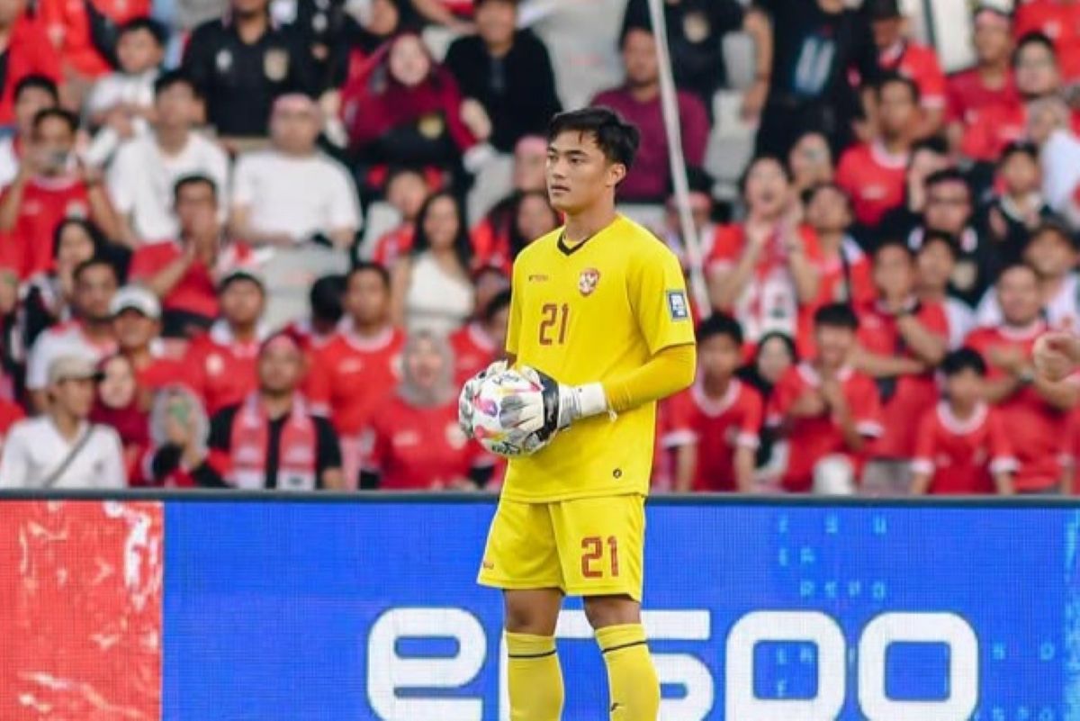 Rekap Penampilan Kiper Persebaya Ernando Ari Bersama Timnas Indonesia ...
