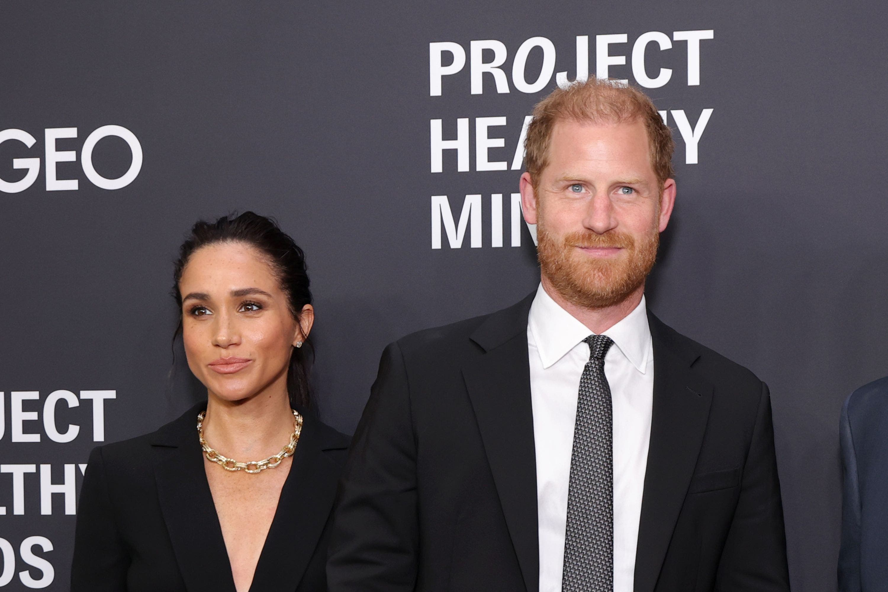 Meghan Markle's reaction to Prince Harry's outrageous PDA goes viral