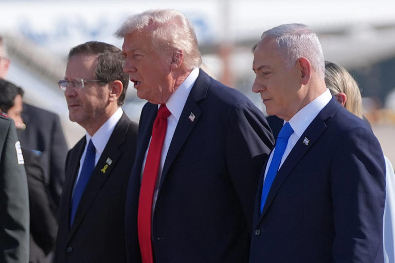 Netanyahu calls Trump 'greatest friend' Israel ever had; US President ...