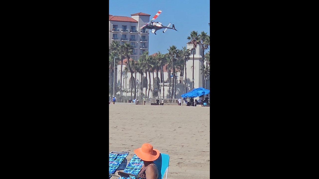 Rotor malfunction leads to helicopter crash in Huntington Beach ...