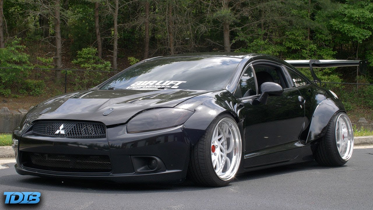 Rocket Bunny Eclipse review: The ugly duckling of Mitsubishi