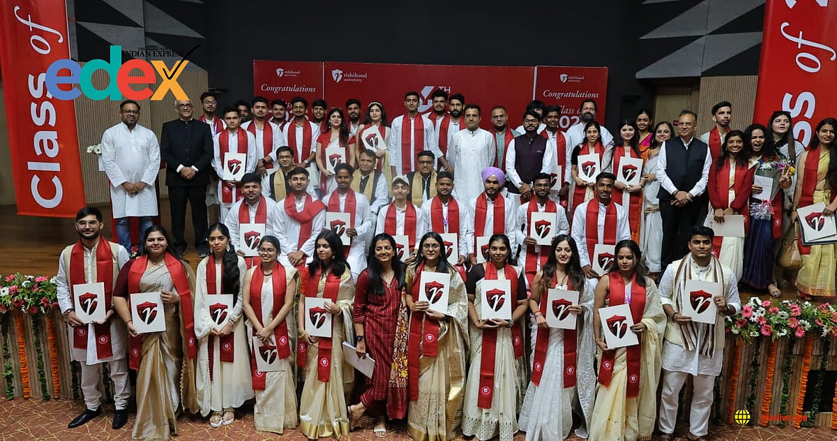 Rishihood University’s 2025 Convocation inspires ethical leadership in ...
