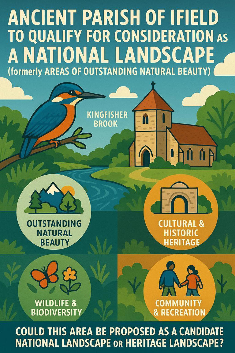 Open letter to Natural England: A national landscape designation for ...