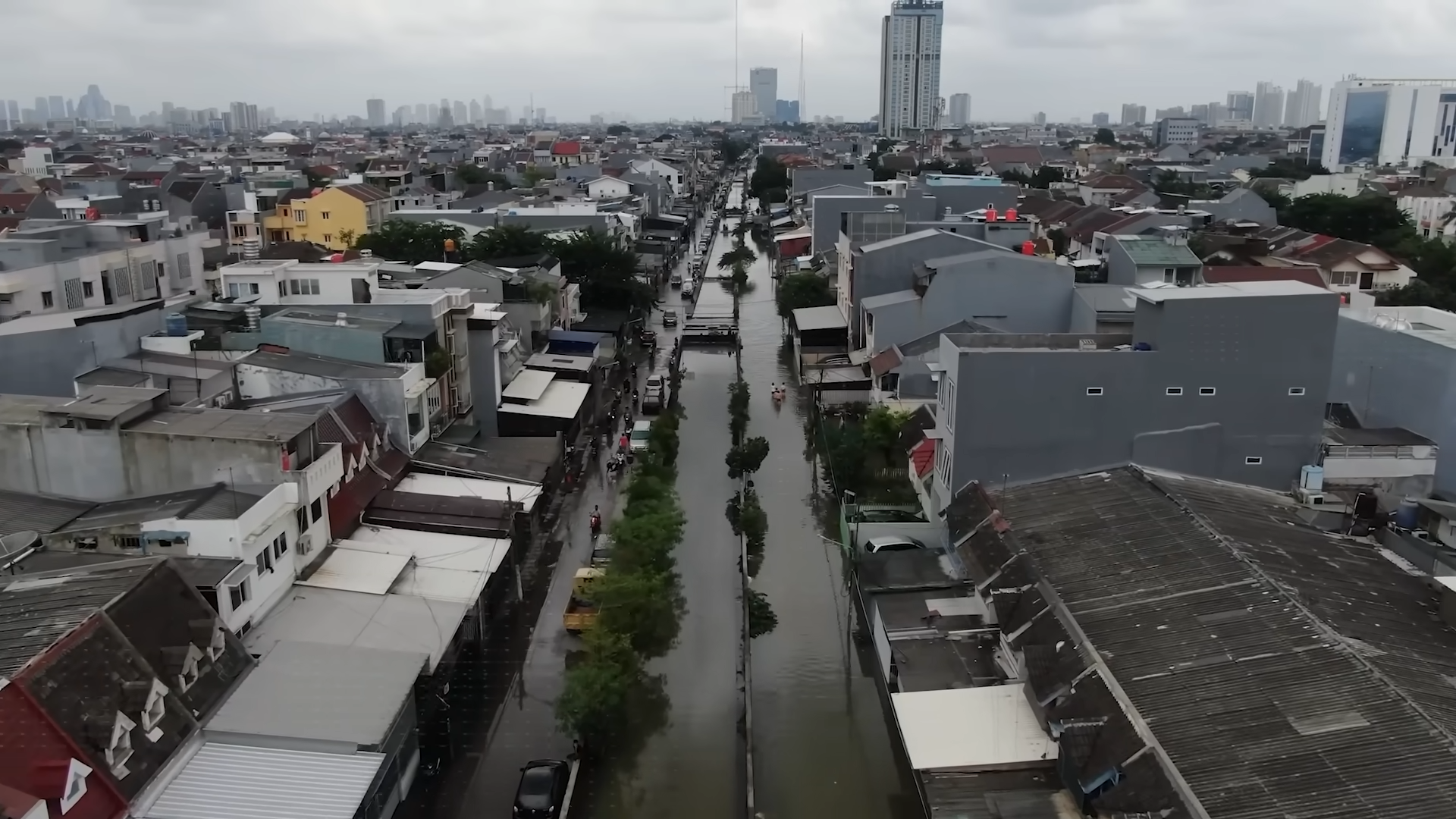 Why Indonesia’s Capital Is Collapsing Into the Ocean