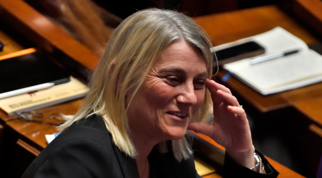 Stéphanie Rist : qui est la nouvelle ministre de la Santé, des Familles ...