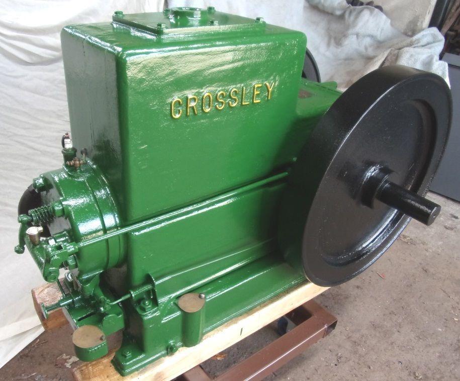 Centenary of the Crossley Enclosed Type PH stationary engine