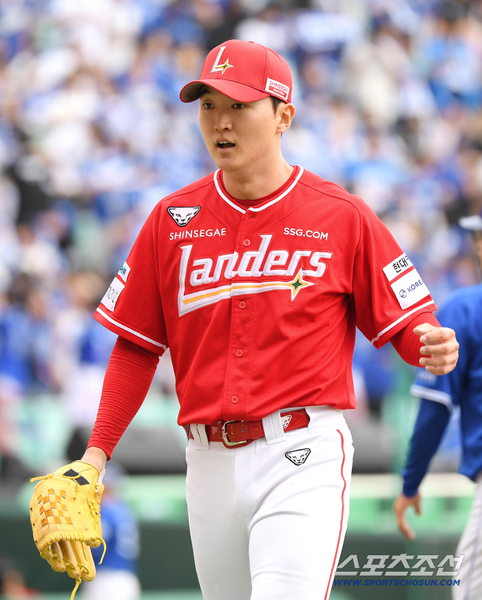 SSG를 살린, 자신의 인생을 바꾼 전율의 6연속 삼진 "삼성전 보고 대표팀 뽑았다" 무슨 사연이?