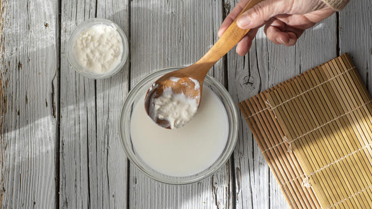 What You Really Want To Avoid When Making Milk Kefir