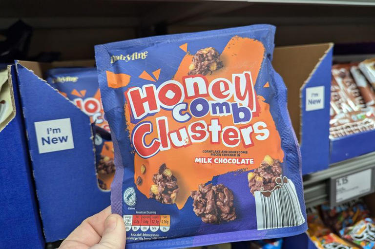 We tried Aldi's new £1.35 treat and will be going straight back for more