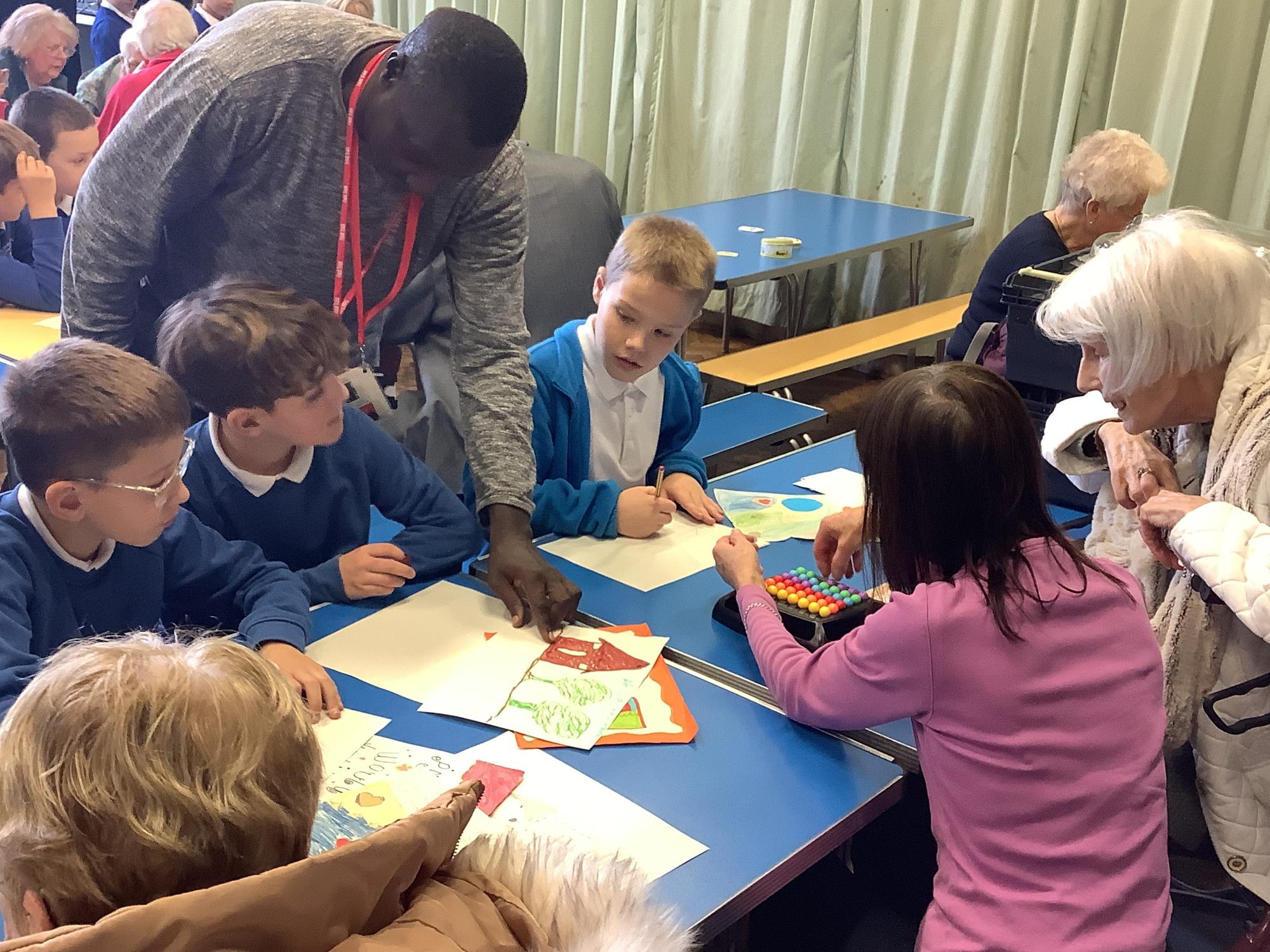 Food, fun and friendship the order of the day at Falkirk school event