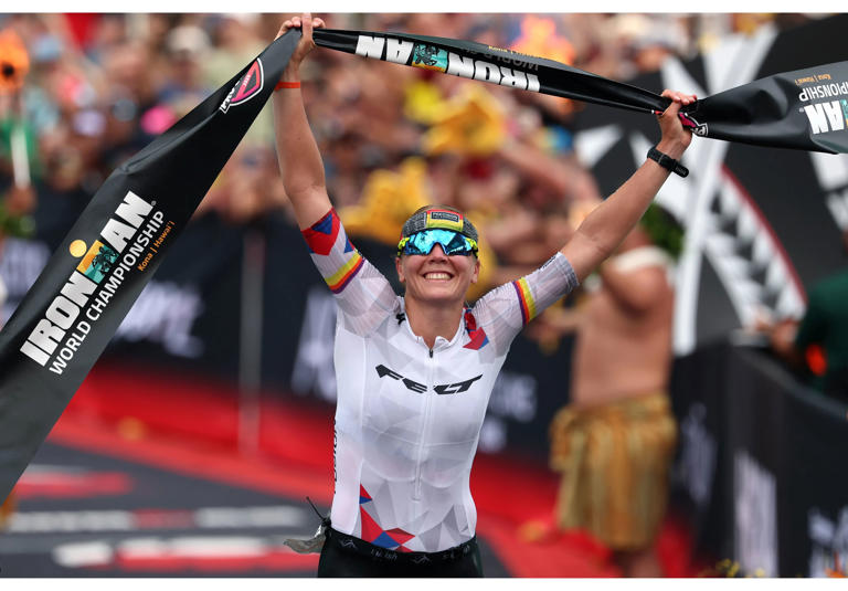 Solveig Løvseth: the Norwegian who shocked the Ironman world champs ...