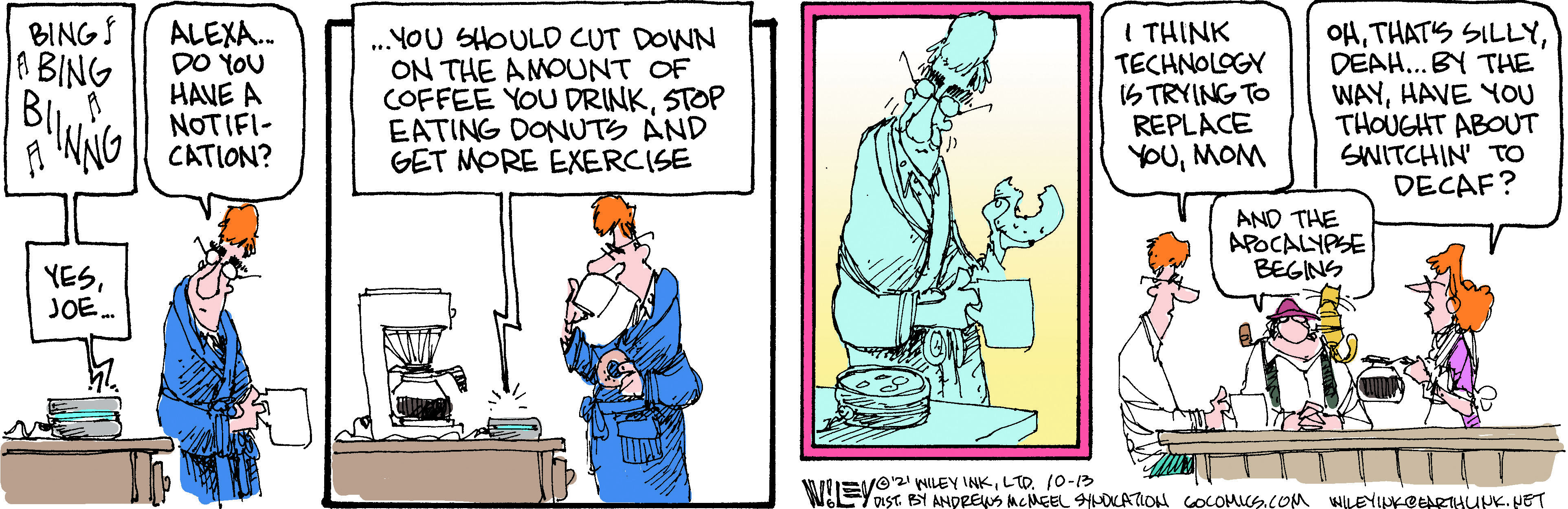 Non Sequitur by Wiley Miller