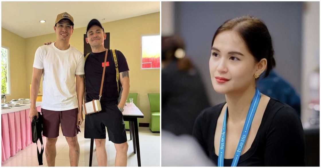 Lian Paz shares a candid photo of John Cabahug and Paolo Contis