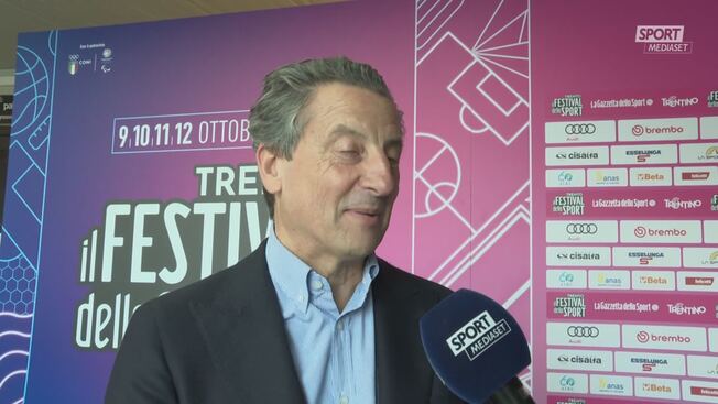 Rossini: "Milano? Avremo dei Giochi molto belli"