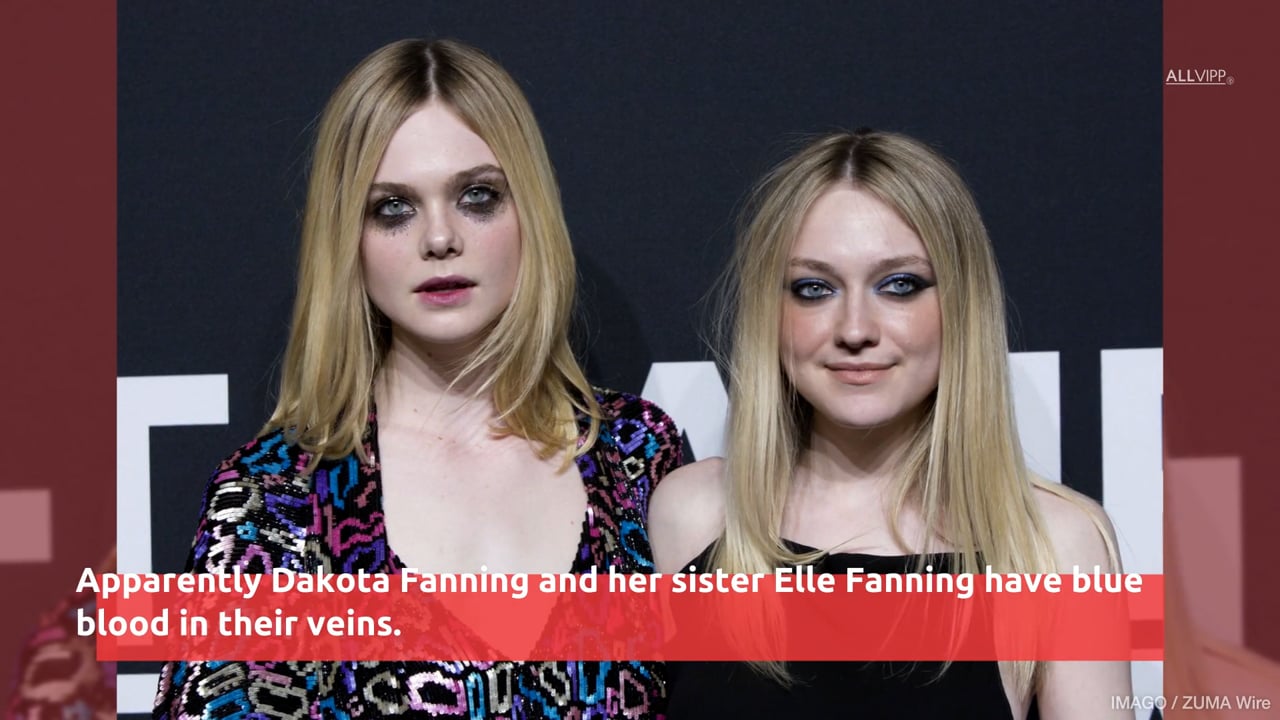 Kate Middleton shares family ties with actresses Elle and Dakota Fanning