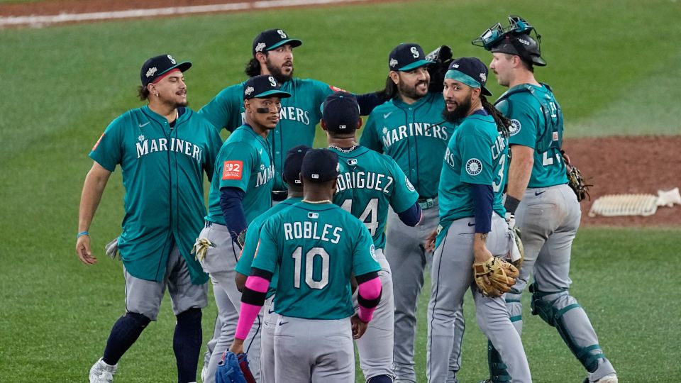 Seattle Mariners take ALCS Game 1 with 3-1 road win over Toronto Blue Jays