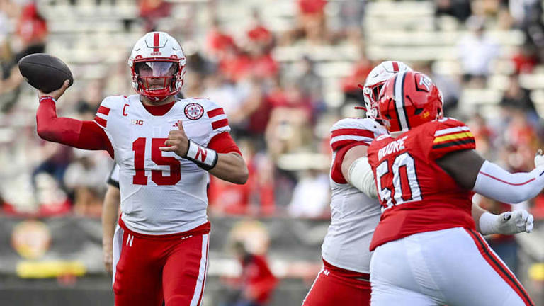 Dave Feit: Huskers Flip the Script in Win at Maryland