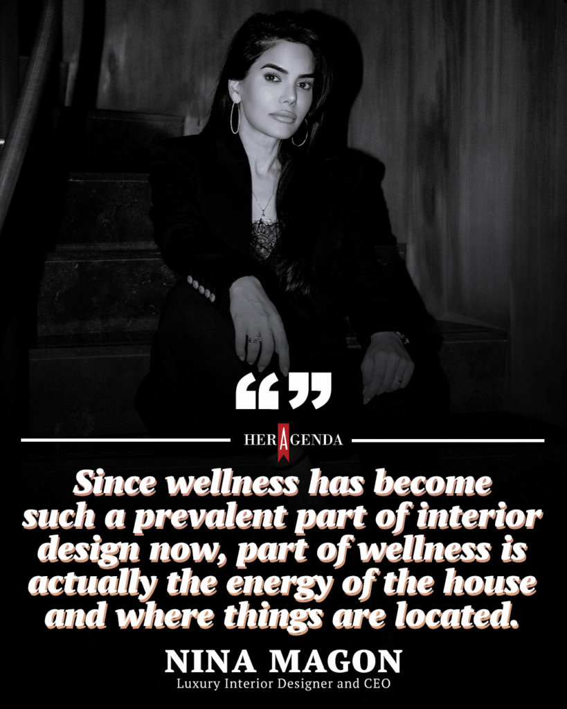A Peek Inside Her Agenda: Nina Magon