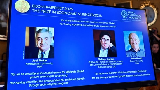 'Creative destruction': What's behind Nobel in economics 2025 to Mokyr ...