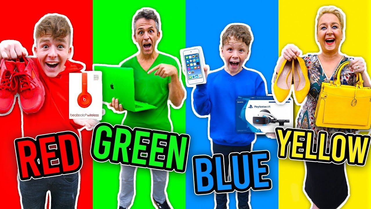 I'll buy anything in your color challenge for 24 hours