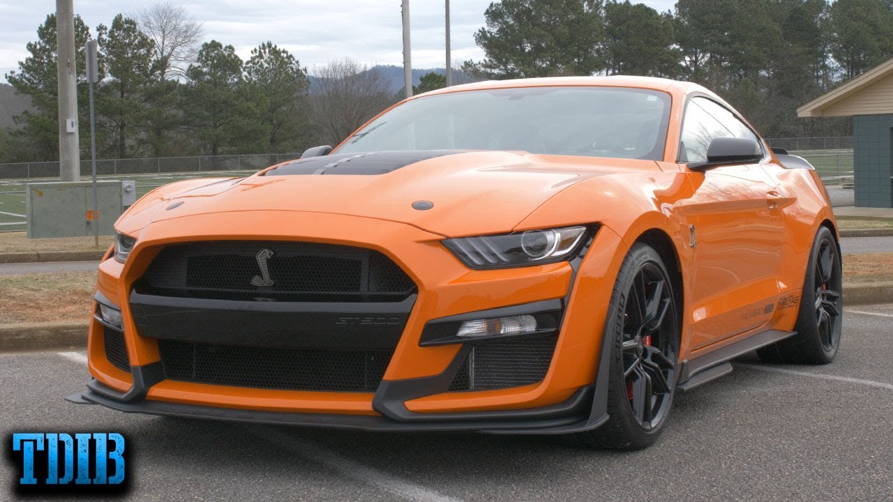930HP 2020 Shelby GT500 review returns with venomous vengeance