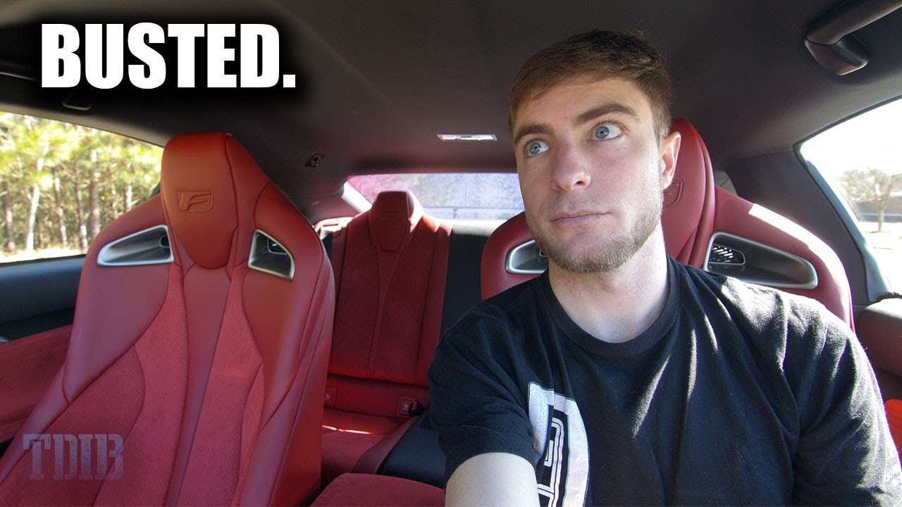 How I Got Busted Driving 104MPH on the Highway
