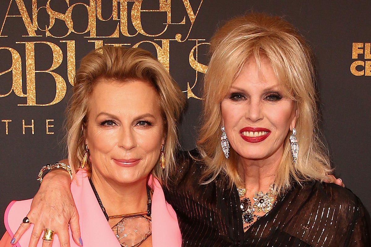 Joanna Lumley thought Absolutely Fabulous co-star Jennifer Saunders ...
