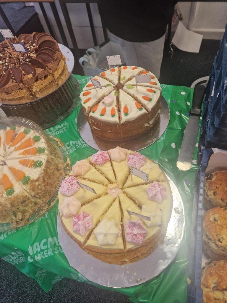 Cakes, kindness and community: Parkgate Slimming World raises £753 for ...