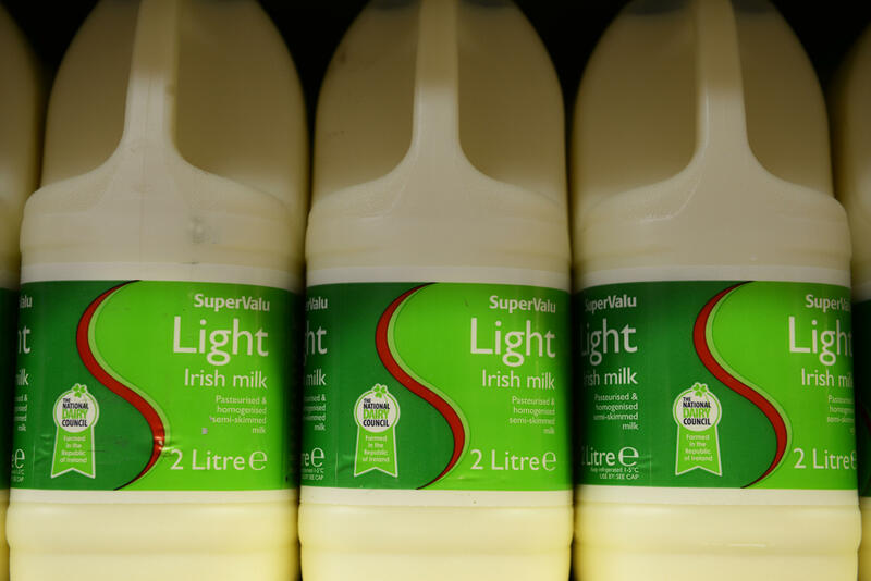 Another Irish supermarket has announced that it's reducing milk prices