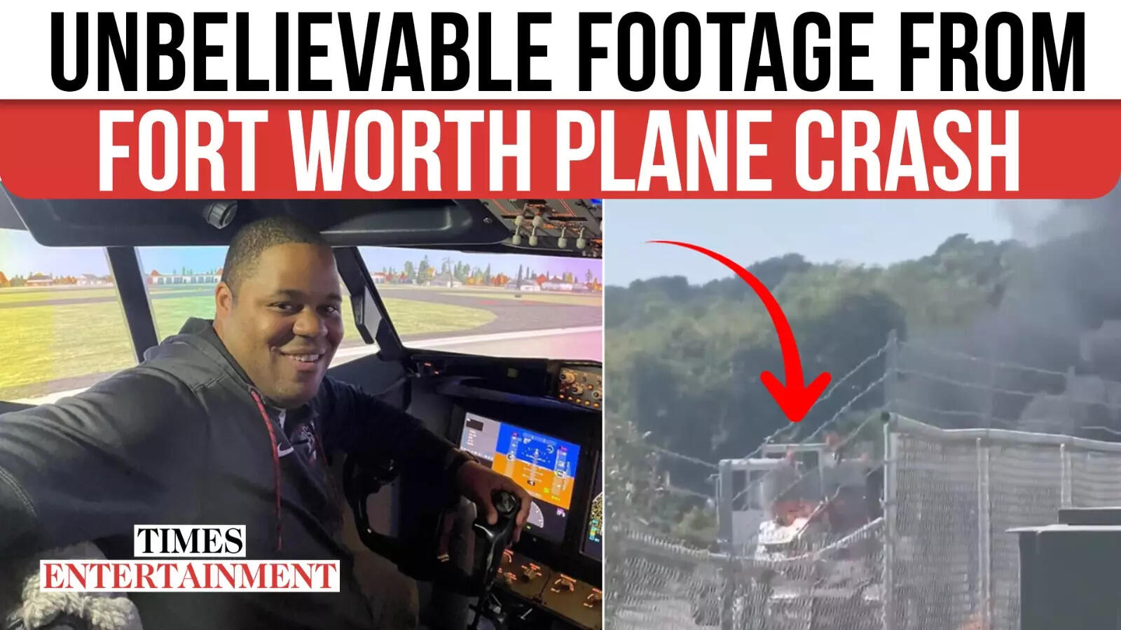 2 Dead As Plane CRASHES Into 18-Wheeler In Texas: Witnesses Describe ...