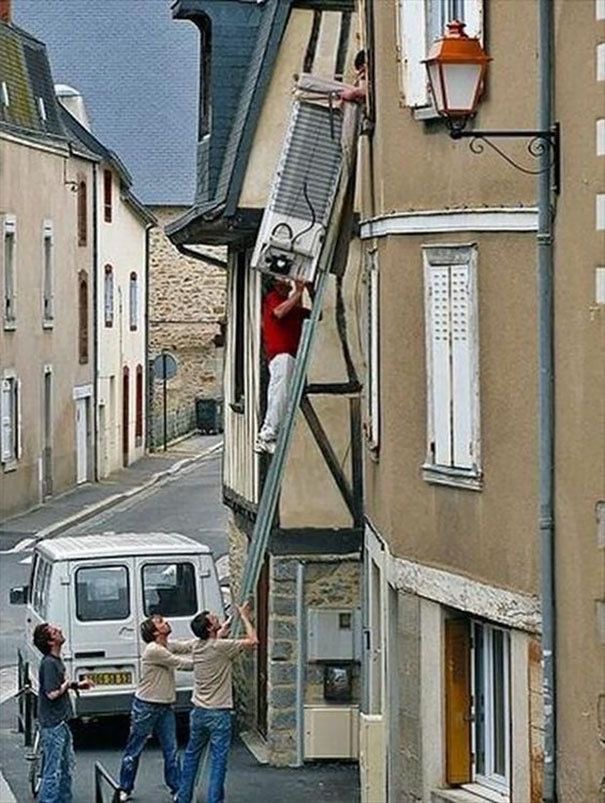 Photos Where Common Sense Was Completely Absent