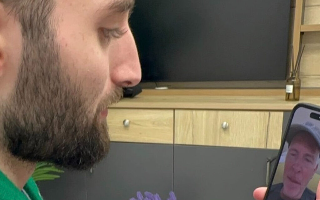 Once held captive together, former hostages Siegel and Angrest speak