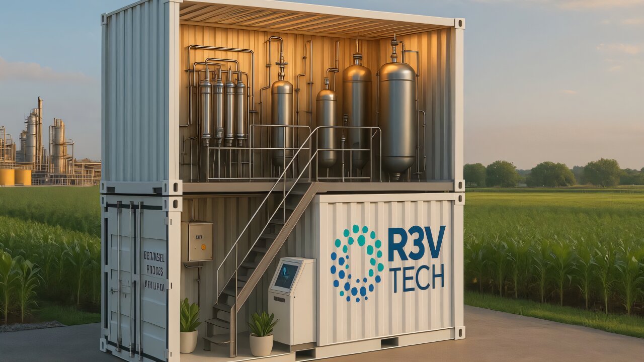 Scientists' electrochemical process enables biodiesel producers to ...