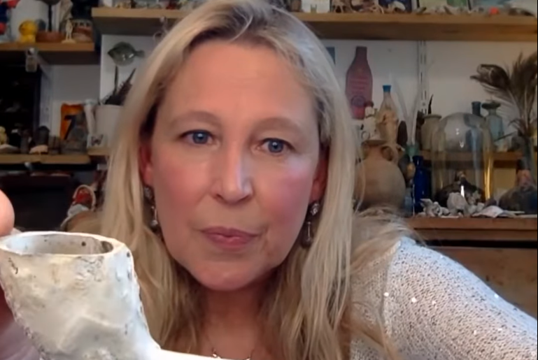 Finding A Tudor Artefact In The Thames